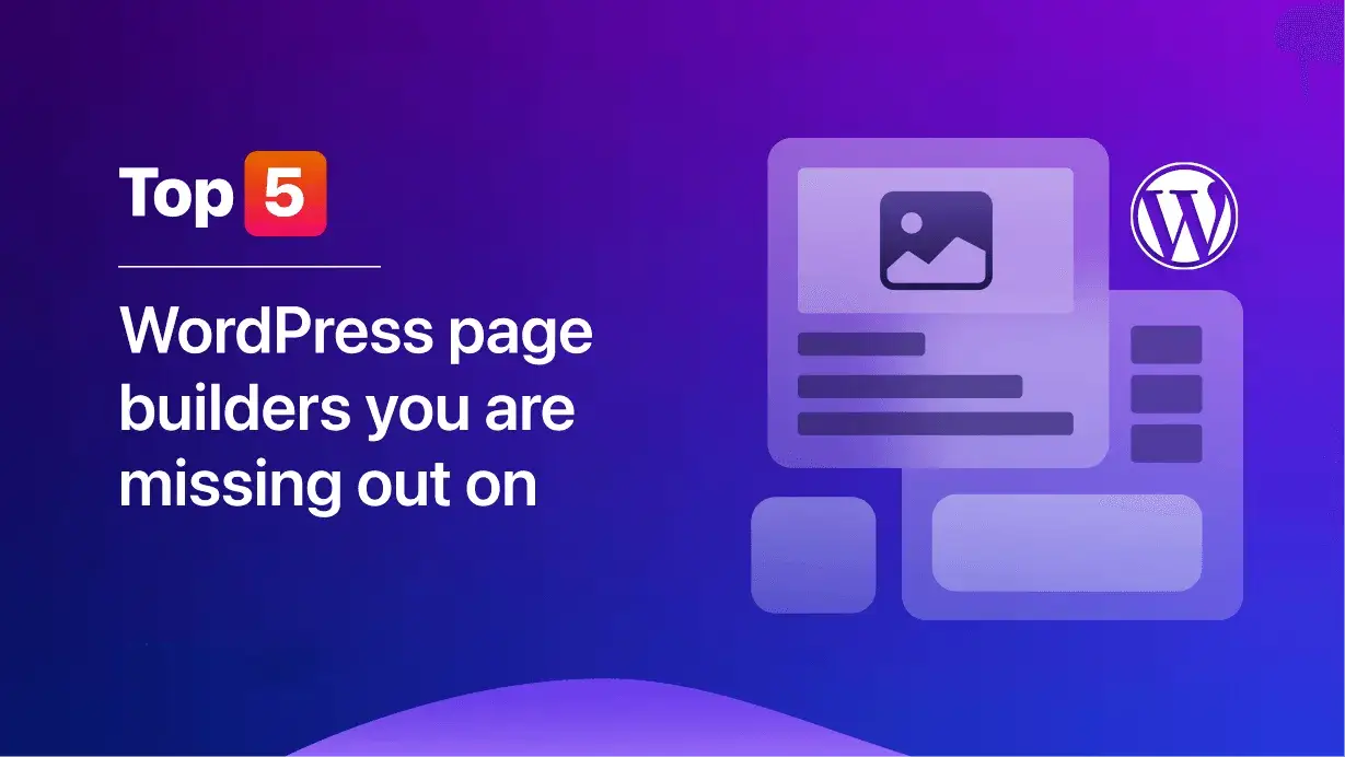 5 Best Free Page Builder Plugins for 2025: Elementor Alternatives for ... 5 Best Free Page Builder Plugins for 2025: Elementor Alternatives for ...